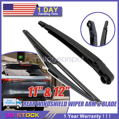 Fit 2013-2019 Nissan Rogue Sport Rear Windshield Wiper Arm & Blade ...