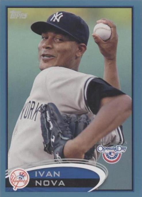 2012 Topps Opening Day - Ivan Nova #191 Blue /2012 for sale online | eBay