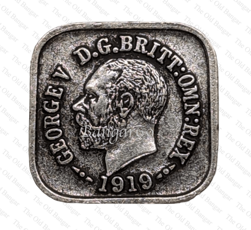 1919 Australian Square Pattern Penny A Collectors Re-strike Filler ...