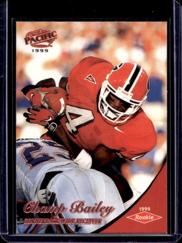 Champ Bailey 1999 Pacific #422 Rookie | eBay
