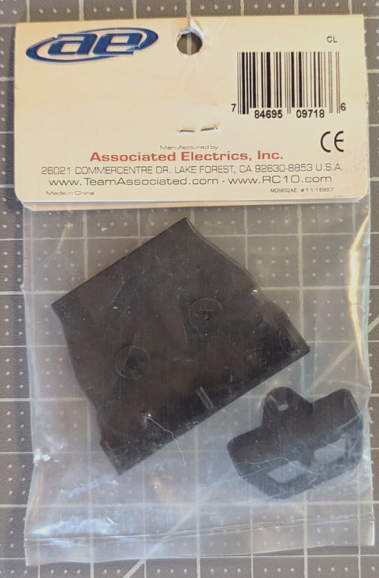 9718 Team Associated B44 Front & Rear Bumpers ASC9718 | eBay Australia