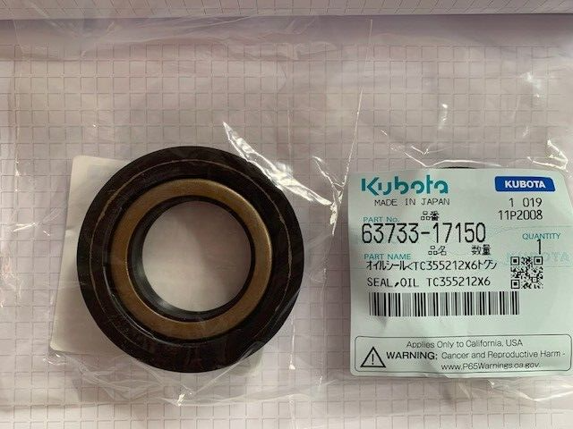Oil seal front axle für Kubota 35 x 52/64 x 12 mm Vergl.Nr. AE2074E ...