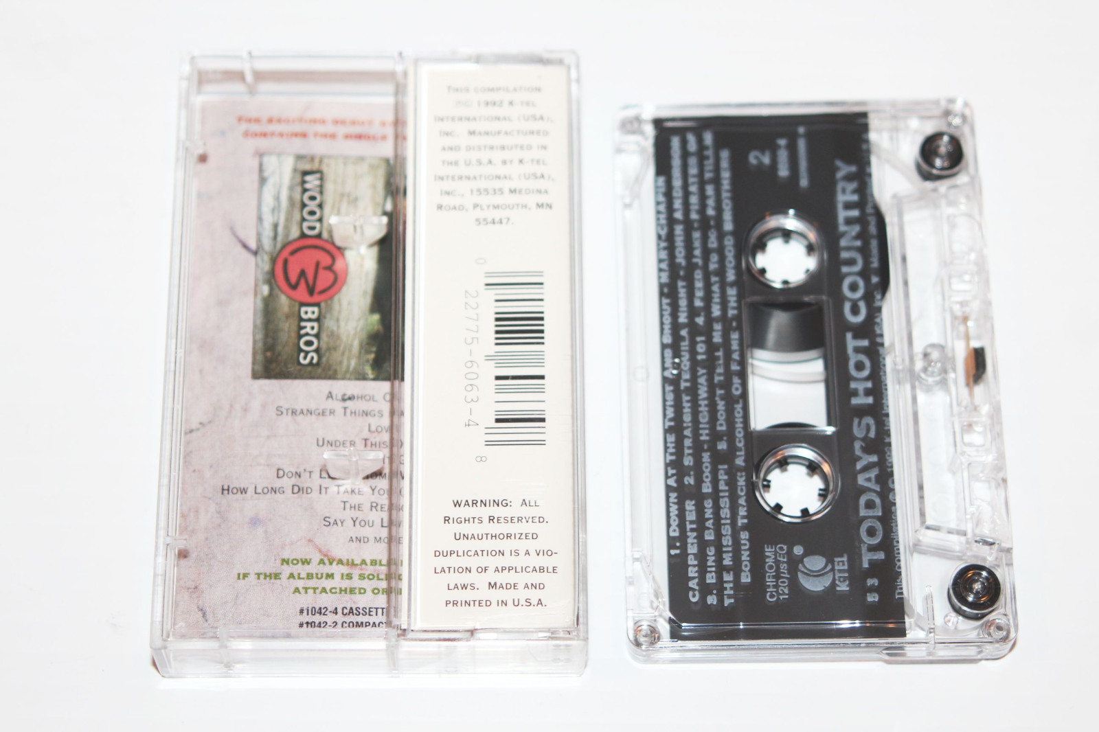 Today%27s+Hot+Country+%5BK-Tel%5D+by+Various+Artists+%28Cassette%2C ...