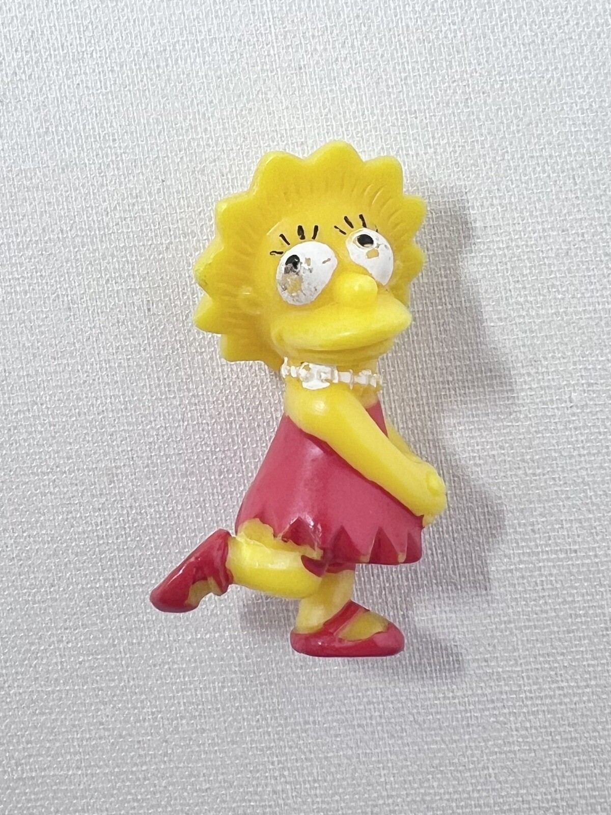 Homer Simpson 1997 Figure Wire Loop Lisa Simpson Figure The Simpsons ...