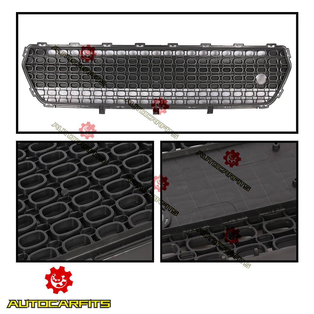 86561B2000 Fit Kia Soul 14-16 Front Bumper Center Grille Grill W/Towing ...