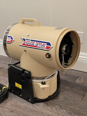 NEW ARIMITSU HOUSE SPRAY AUTOFOG SLVH-7N-S GREENHOUSE FOGGER DRAMM | eBay