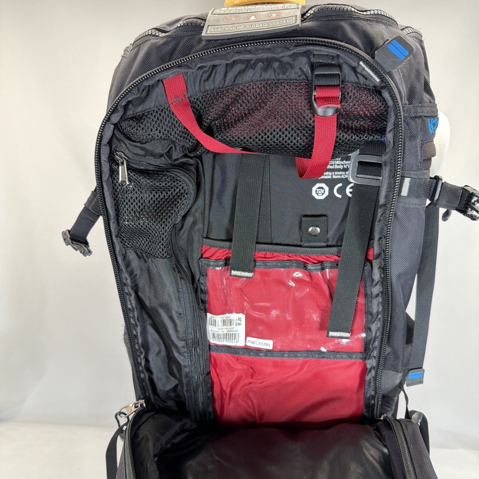 Snowpulse Backpack Airbag Guide 30 Ski Snowboard Backcountry Bag *No ...