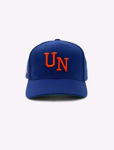 LeBron James Uninterrupted - Chosen UN Snapback Hat, Royal Blue/ORG ...