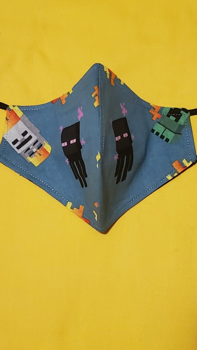 Minecraft Enderman Head Costume Mask Ebay