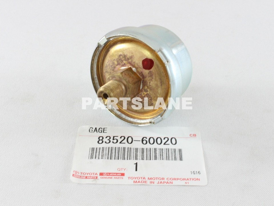 Toyota Land Cruiser BJ42 BJ70 HJ60 OEM Oil Pressure Sender Gauge 83520 ...