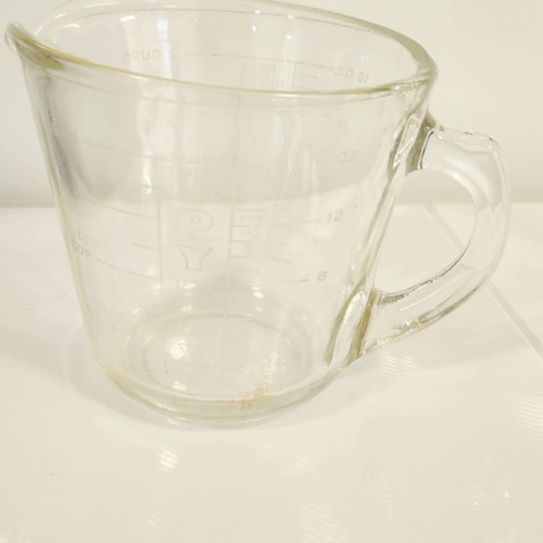 Vintage 516 Pyrex Measuring Cup. 2 cups D Handle 16 oz | eBay