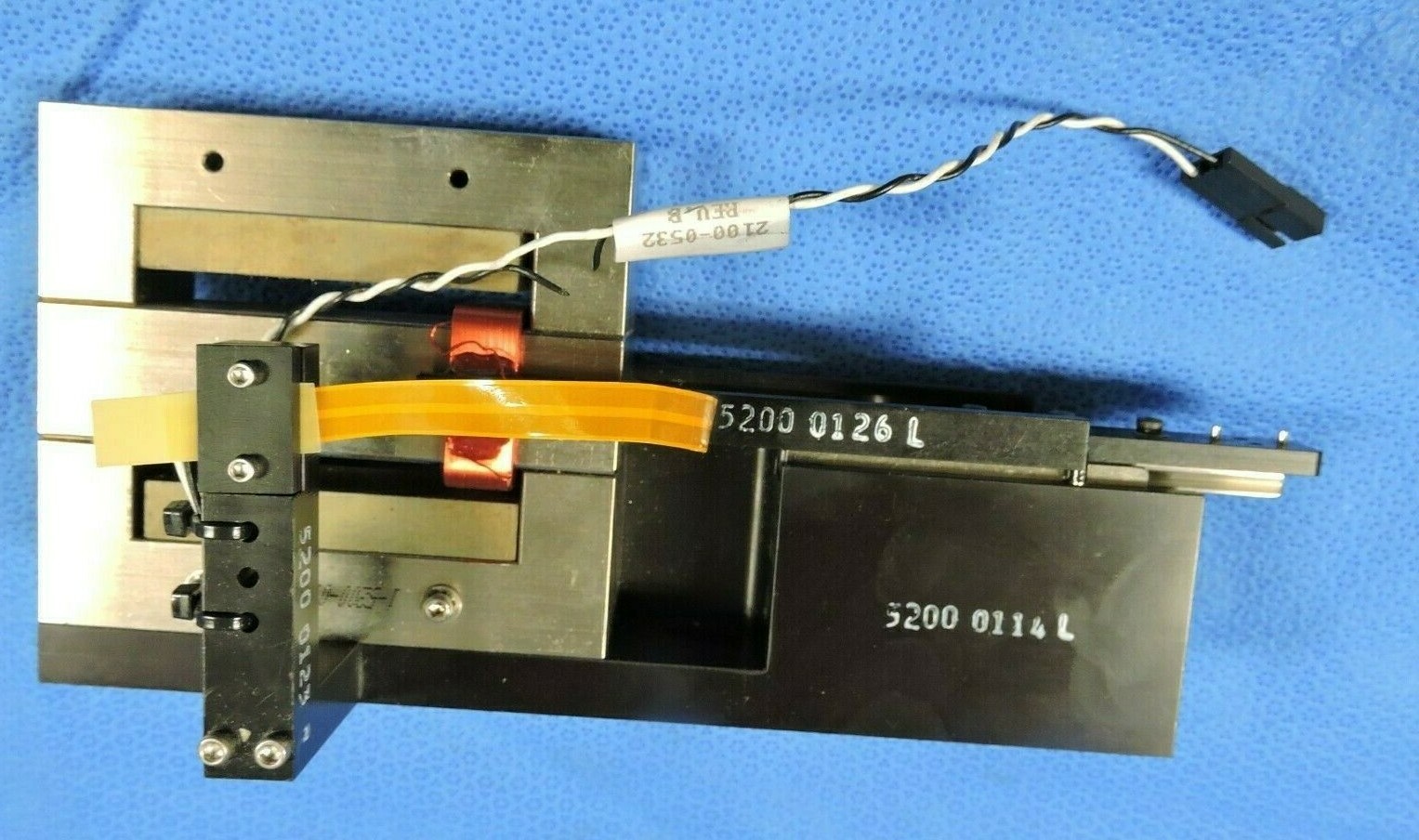 NEW Ultratech Stepper Linear Slider Actuator Reticle Assembly Fixture ...