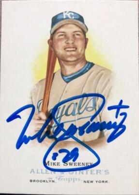 Mike Sweeney Autographed 2006 Topps Allen & Ginter #234 | eBay