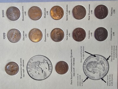 Fifty State Commemorative Quarter Full Collection | eBay