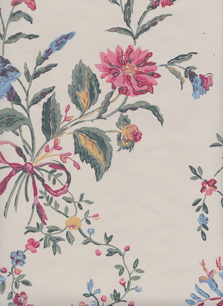 Colonial Floral Patterns