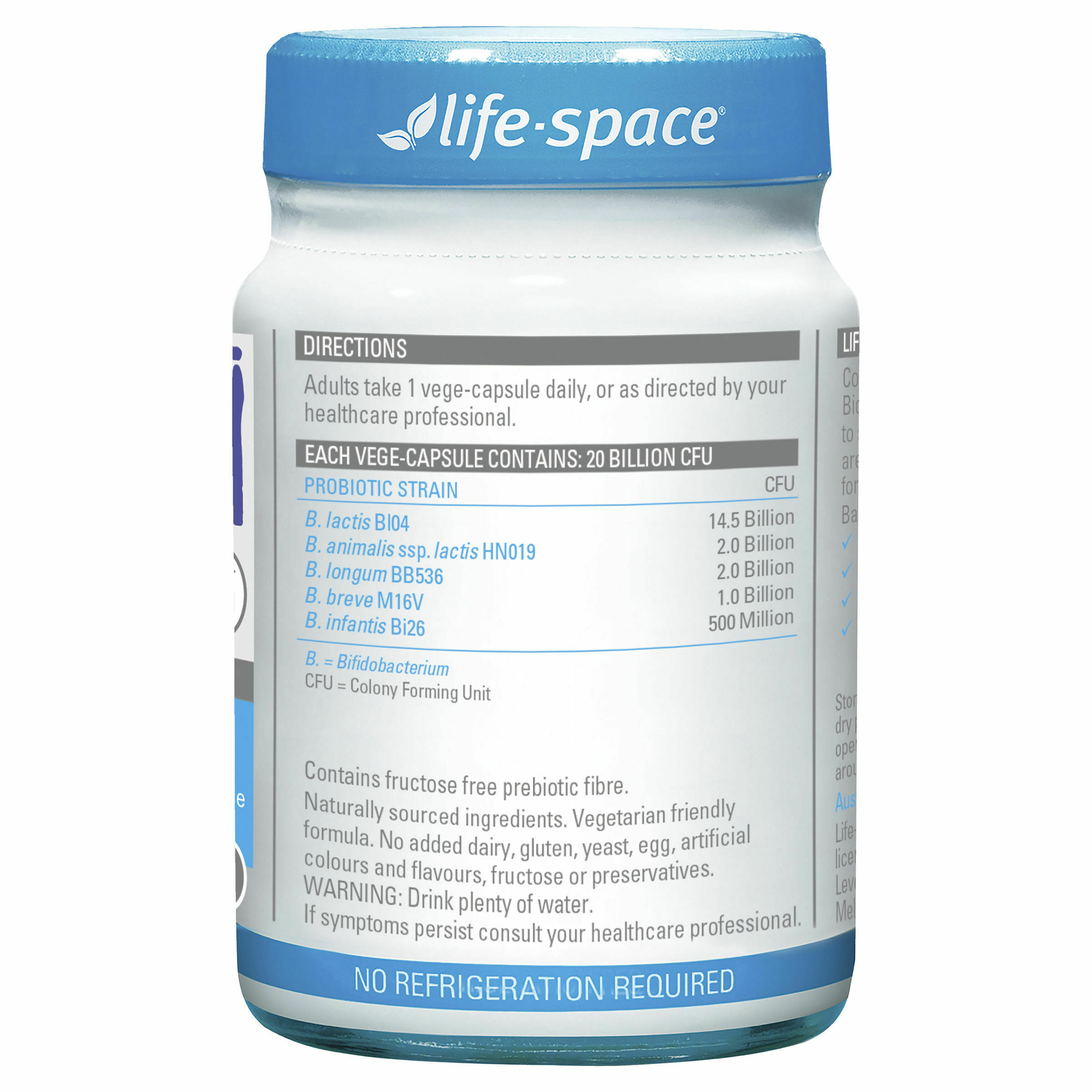 6 x Life Space Bowel Biotic 60Cap | eBay