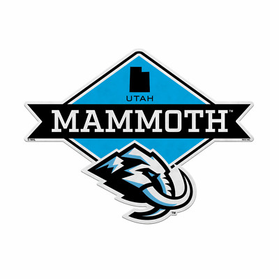 Utah Mammoth NHL Hockey Sticker Decal 04 | eBay