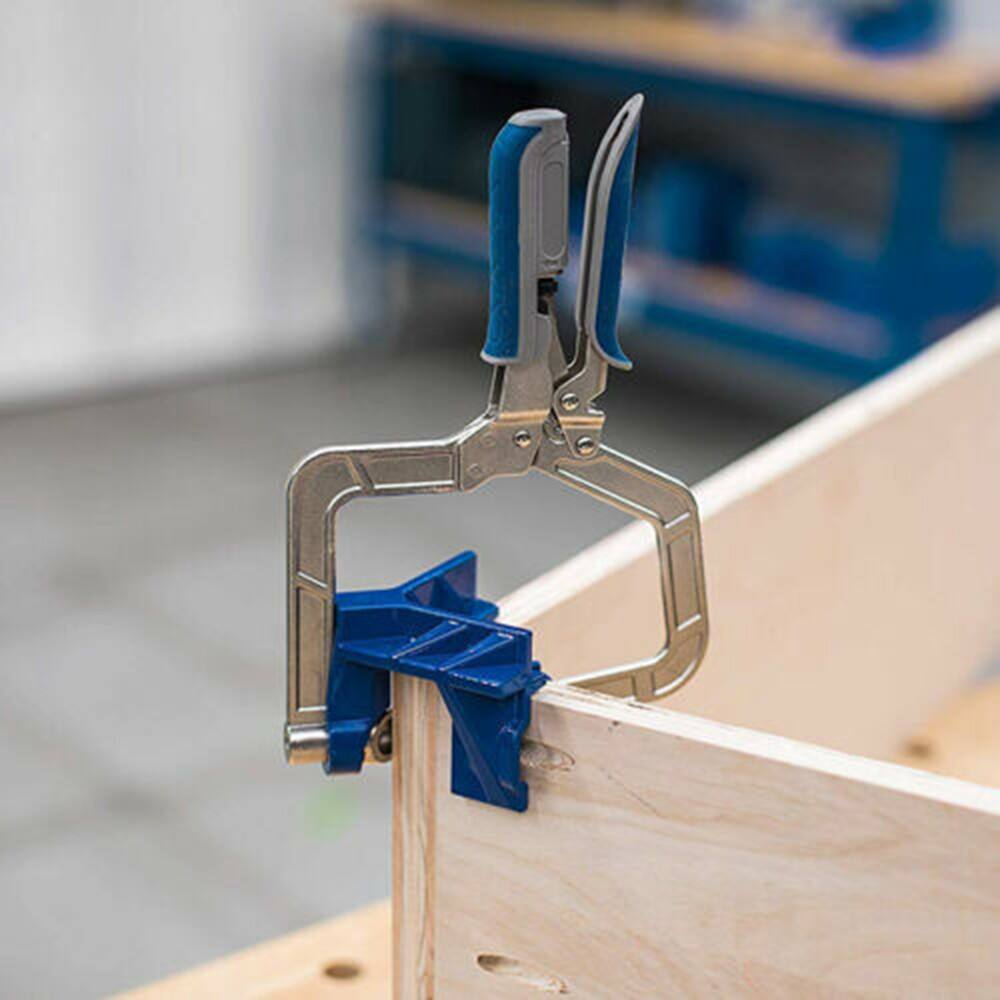 Woodworking Corner 90 Degree Corner Clamp Right Angle Corner Clamp Jig ...