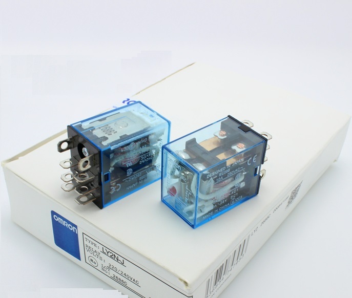 1PCS 12V DC 10A Small Relay LY2NJ 8PIN Coil DPDT Relay | eBay