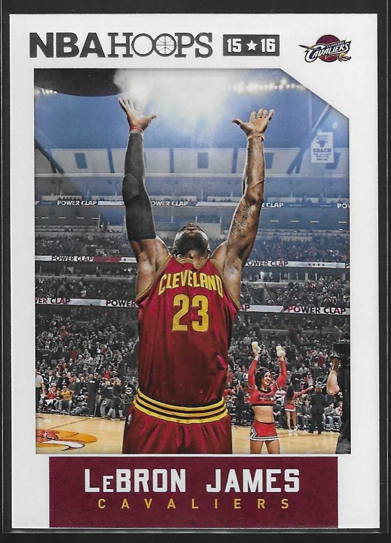 Lebron James Chalk Toss Poster