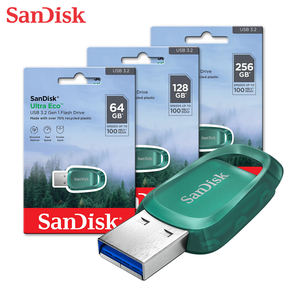 Sandisk Flash Drive Package