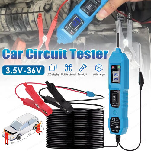 Automotive Digital Power Probe Circuit Electrical Tester Test Lead ...