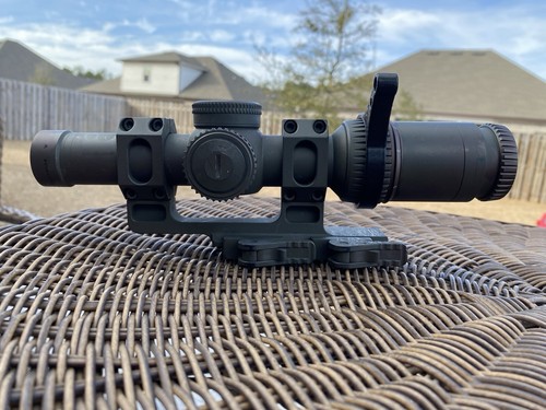 VORTEX RAZOR HD GEN II-E 1-6X24 JM-1 BDC Reticle 30mm Tube + ADM QD ...