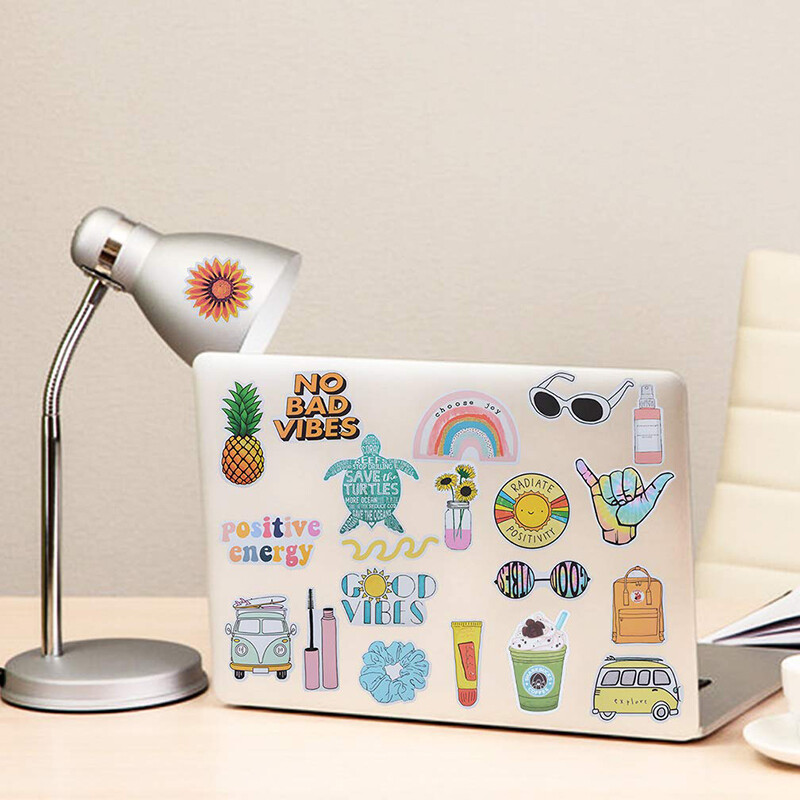 100Pc Space Theme Vinyl Sticker Bomb Decals Pack Car Laptop Skateboard ...