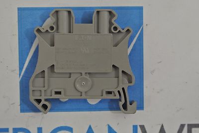 Eaton UT 2,5 Terminal Block - NEW NO BOX - LOT OF 10 | eBay