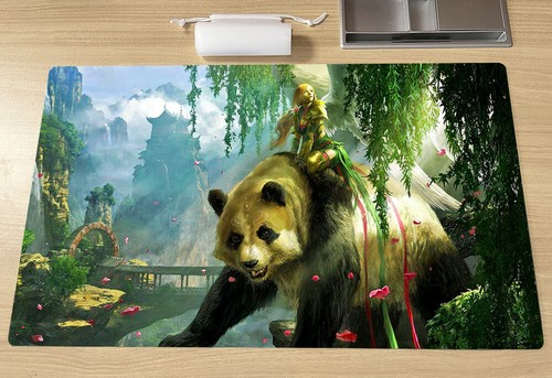 Magic the Gathering Panda Bear MTG Playmat TCG CCG Trading Card Game ...