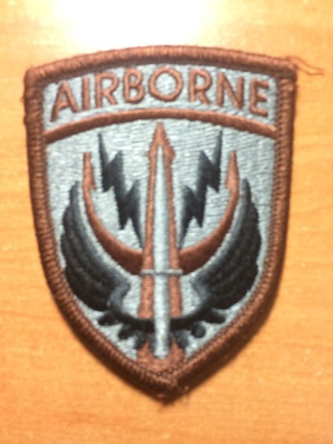 PATCH MILITARY UNITED STATES US ARMY AIRBORNE - ORIGINAL! | eBay