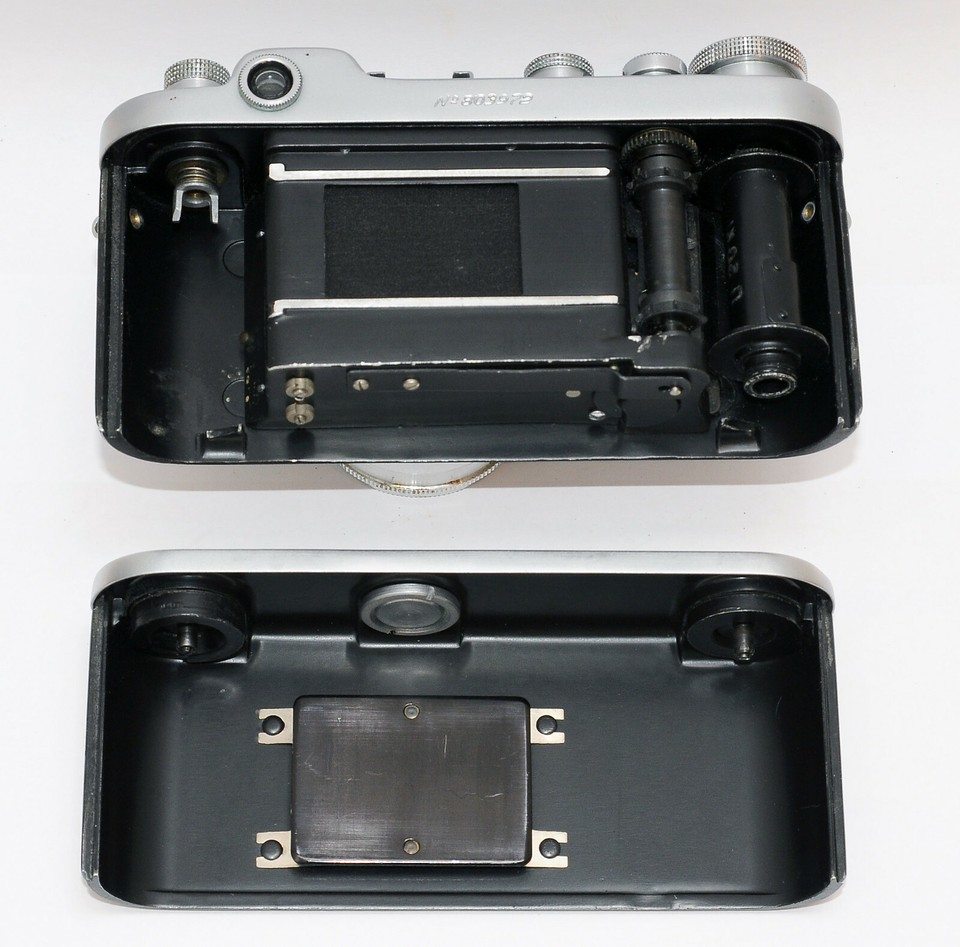 EX!! FED-2 35mm RF FILM CAMERA INDUSTAR-26m 5cm f/2.8 50mm LENS M39 L39 ...