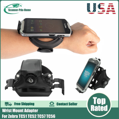 Wrist Mount Adapter For Zebra TC51 TC52 TC57 TC56 SG-TC51-WMADP1-02 US ...