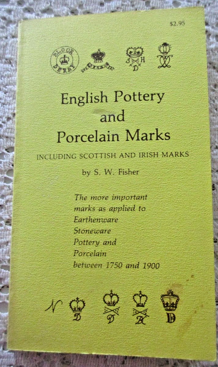 English Porcelain Marks Identification Identifying Makers Marks On