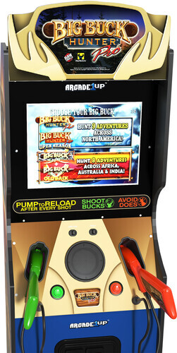 Arcade1UP Big Buck Hunter Arcade Deluxe Edition [New ] | eBay