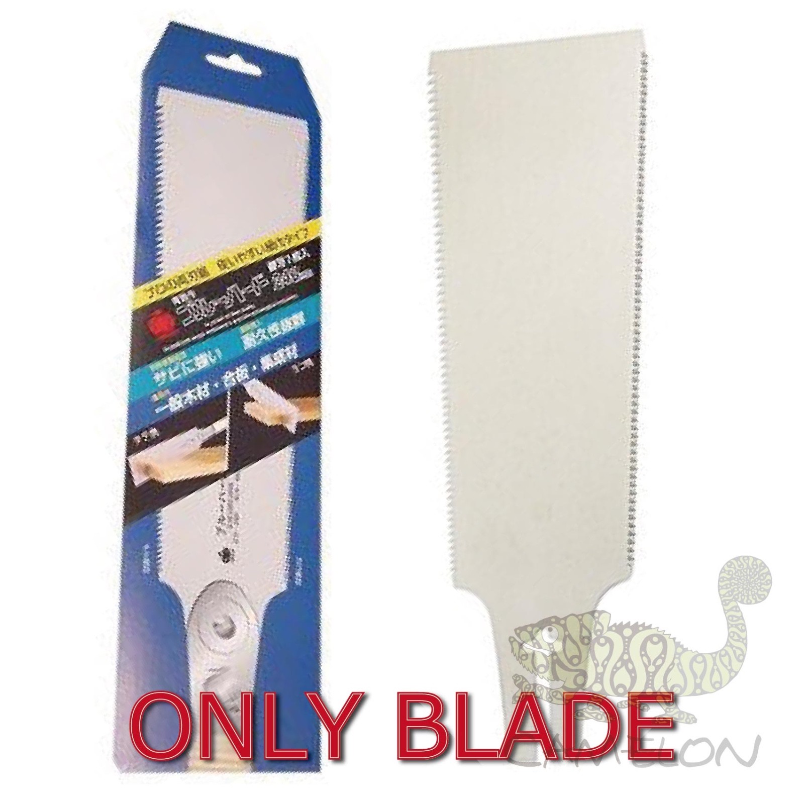 GYOKUCHO Razor Saw 210 mm Blue Hard Ryoba Double Sided Saw Japan Spare ...