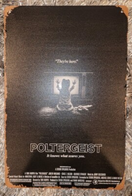 8 x 12 Metal Sign NEW Poltergeist Movie Cover Horror | eBay