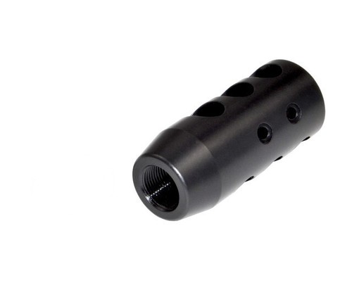 .45 Compact Competition Muzzle Brake .578-28 (37/64x28) Thread With Jam ...