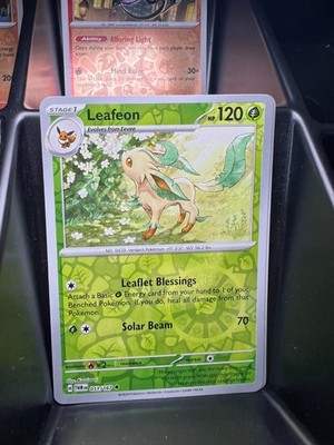 Leafeon 011/167 Sv06: Twilight Masquerade Reverse Holo | eBay