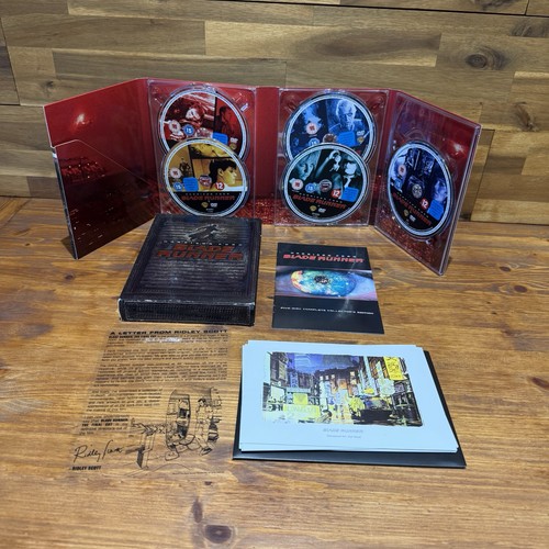 Blade Runner 5 Disc Complete Collectors Edition DVD Box Set Region 2 Used | eBay