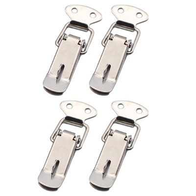 Reliable Stainless Steel Spring Loaded Clamp Clips 4PCS Toggle Latches ...