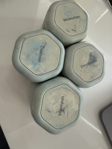 Cadence Limited Edition Color (Blue Marble) - 4 1.32 FL Size Containers ...