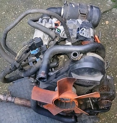 Microcar MC1 MC2 LOMBARDINI LGW523 Petrol Engine Running 2006 Aixam ...