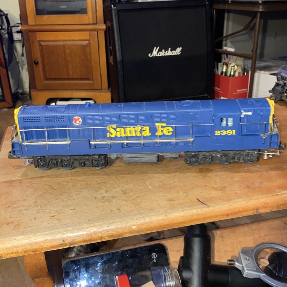 O Gauge 3-Rail Williams ATSF Santa Fe Trainmaster Diesel #2381 | eBay