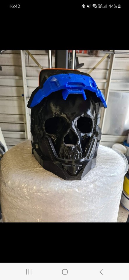 Halo haunted helmet | eBay