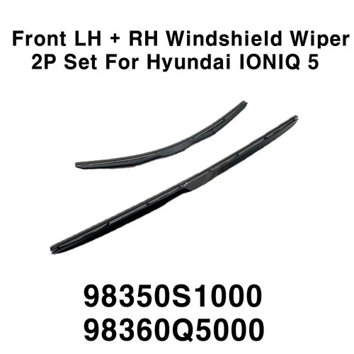 NEW OEM Windshield Wiper Blade Front Left + Right 2pcs for Hyundai ...