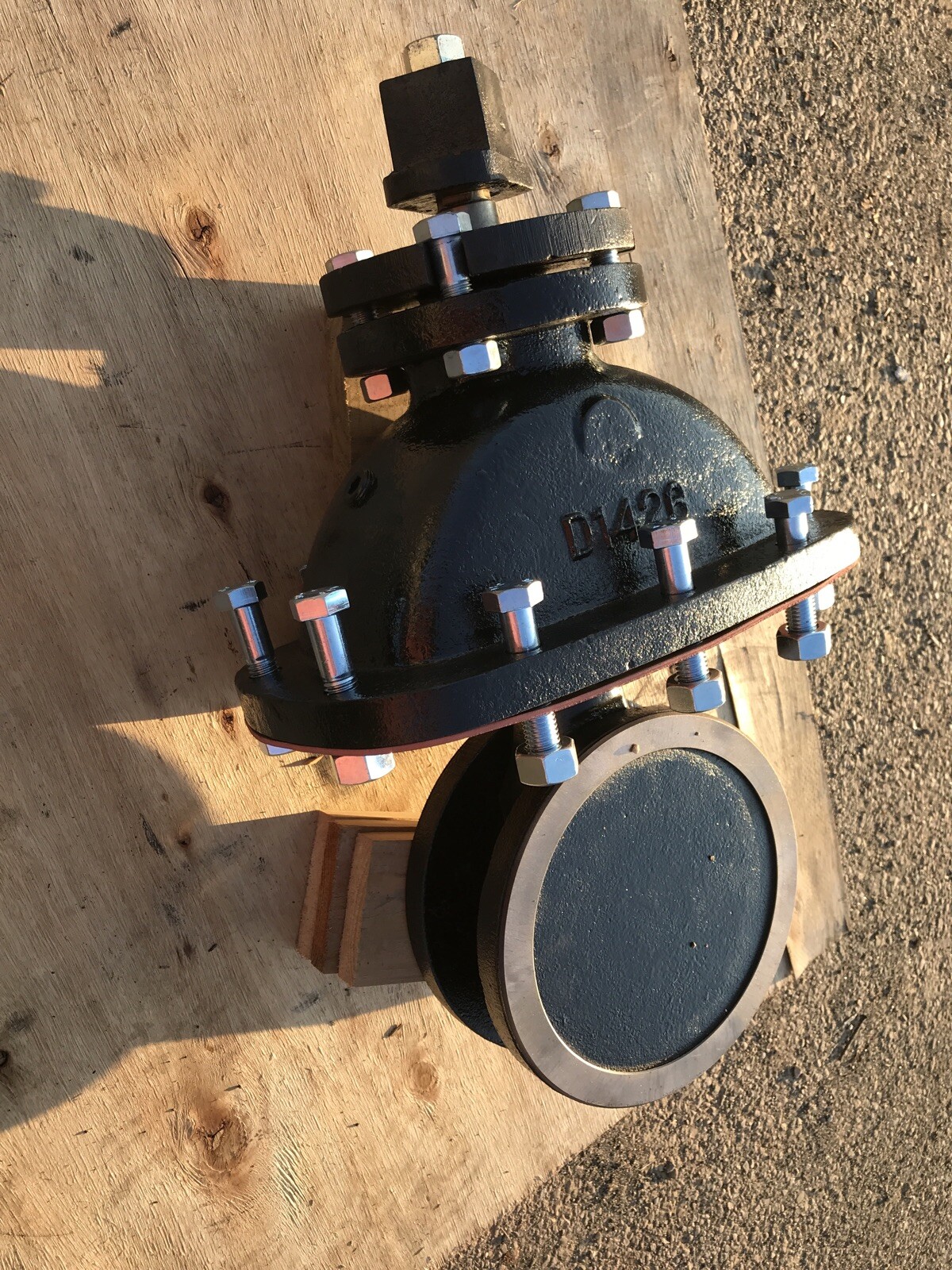 8” ACIPCO AMERICAN DARLING D1426 Dbl Disc Gate Valve Repair Kit Open ...