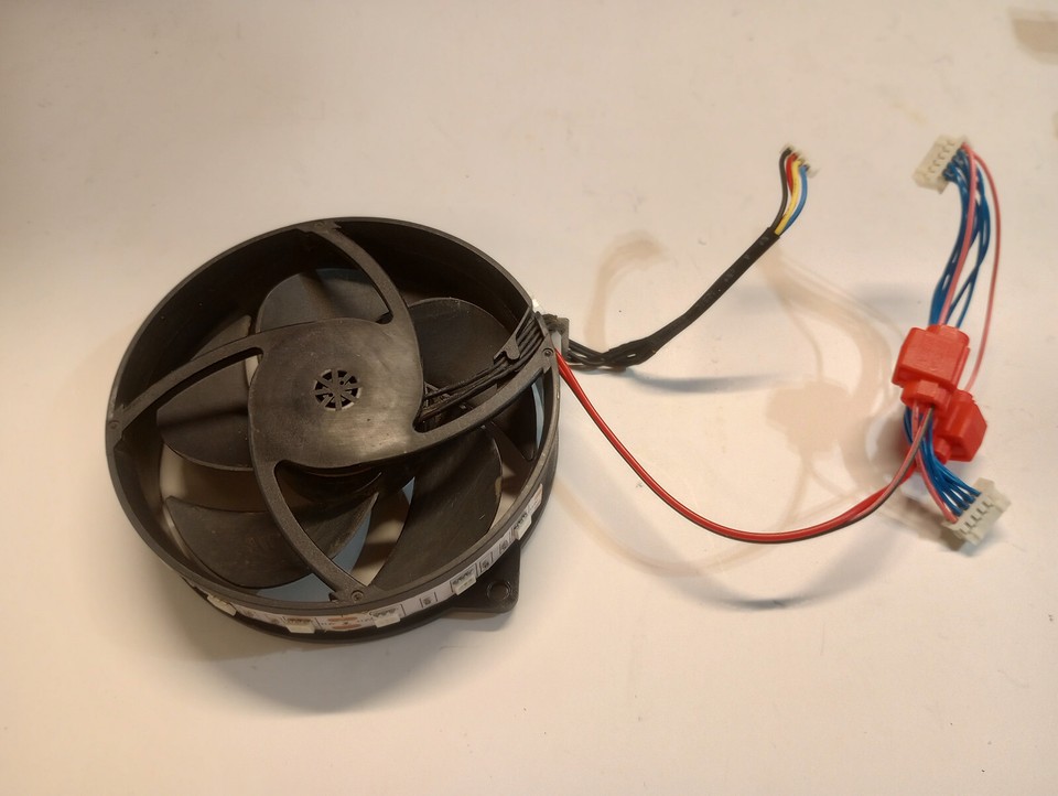 Custom made Xbox 360 S Slim LED fan mod kit plug and play | eBay