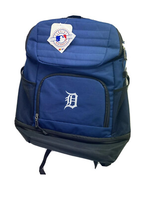 Detroit Tigers Baseball Backpack - Boys/Girls Multi pocket School ...