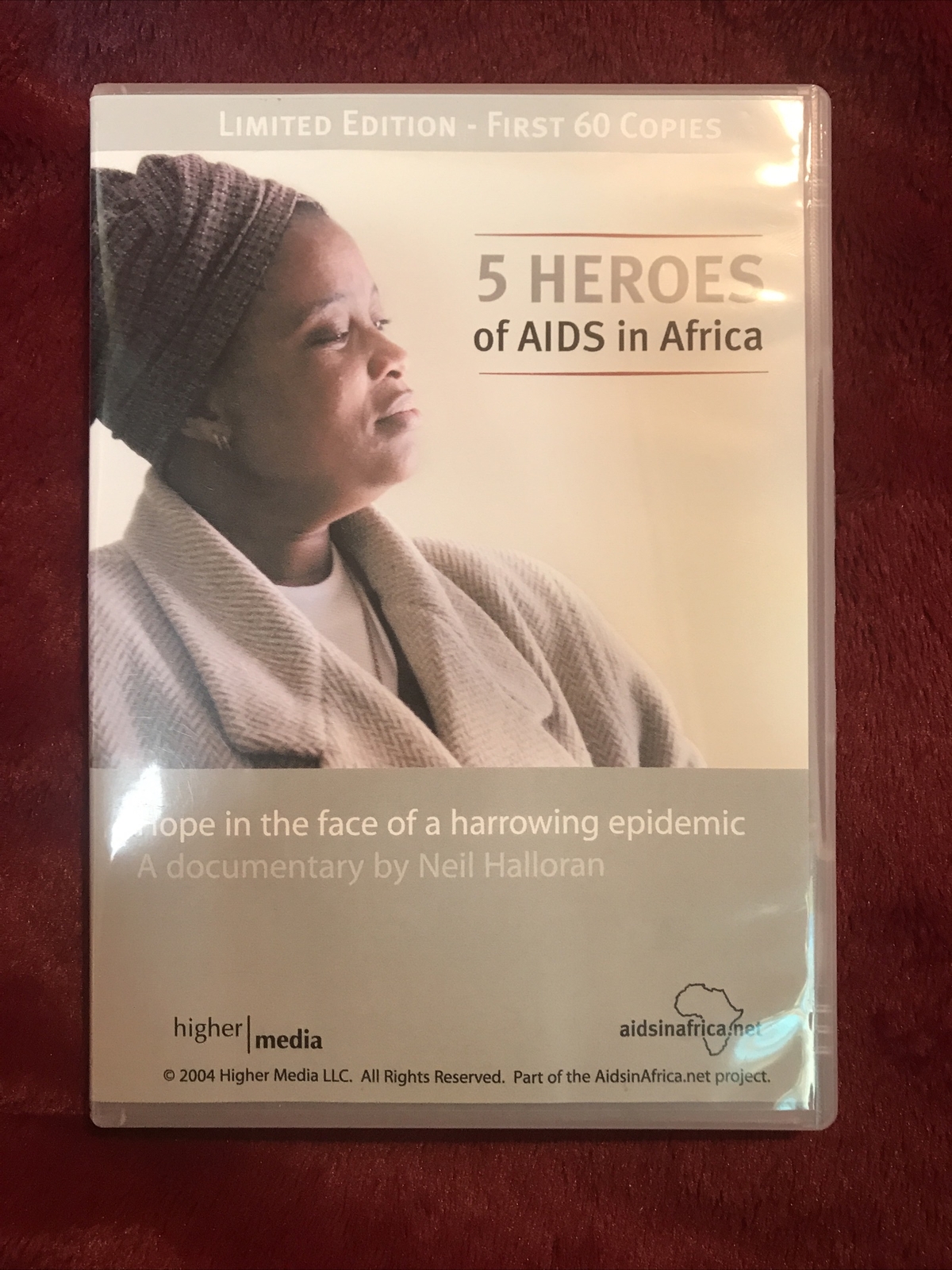 5 HEROES OF AIDS IN AFRICA (2010; Neil Halloran) [DVD] - FREE SHIPPING ...